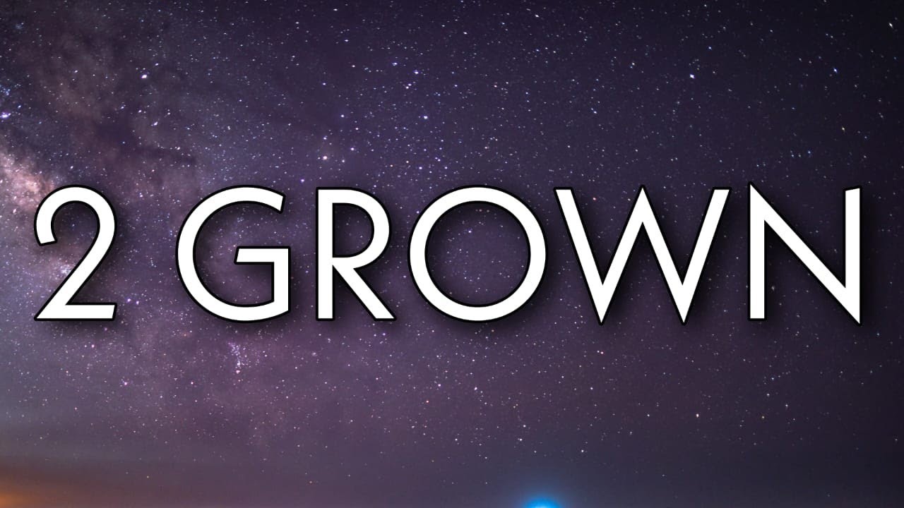 Lil Tjay - 2 Grown (Lyrics) Ft. The Kid Laroi - YouTube