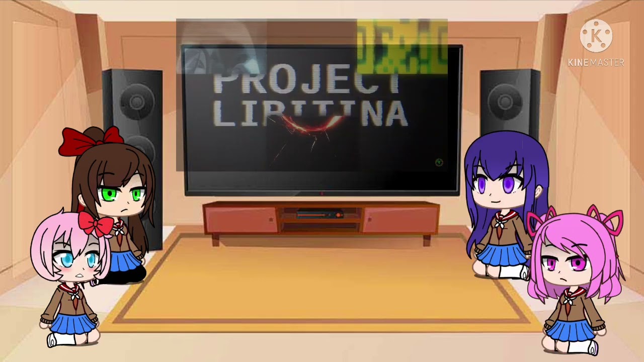 DDLC reacts to game theory part 7 - YouTube