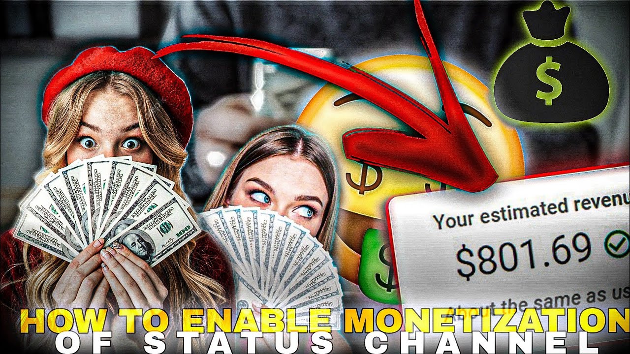 How to Monetize Status channels // Earn Money 💰 from status channel ...