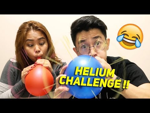 HELIUM CHALLENGE! NAUTOT SA KAKATAWA! - YouTube