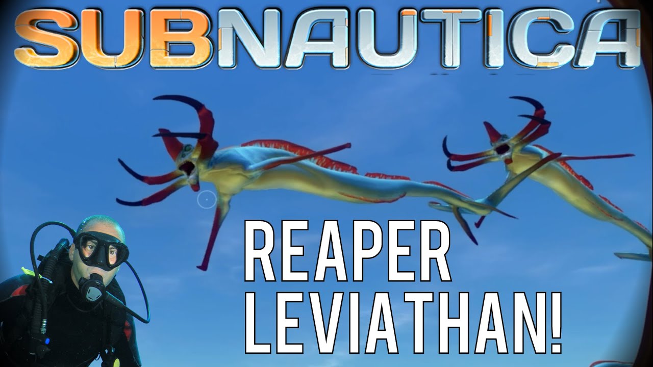 Subnautica | FLYING REAPERS! - YouTube