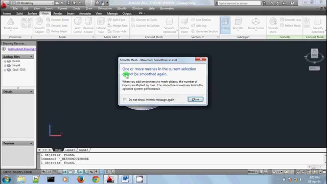 AUTOCAD IMPORT AND EXPORT OF .STEP/.STP FILE for HFSS - YouTube
