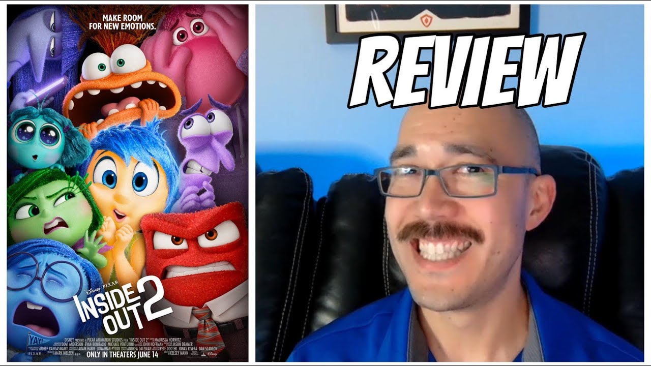 Inside Out 2 Review - Giving You All The Feels - YouTube