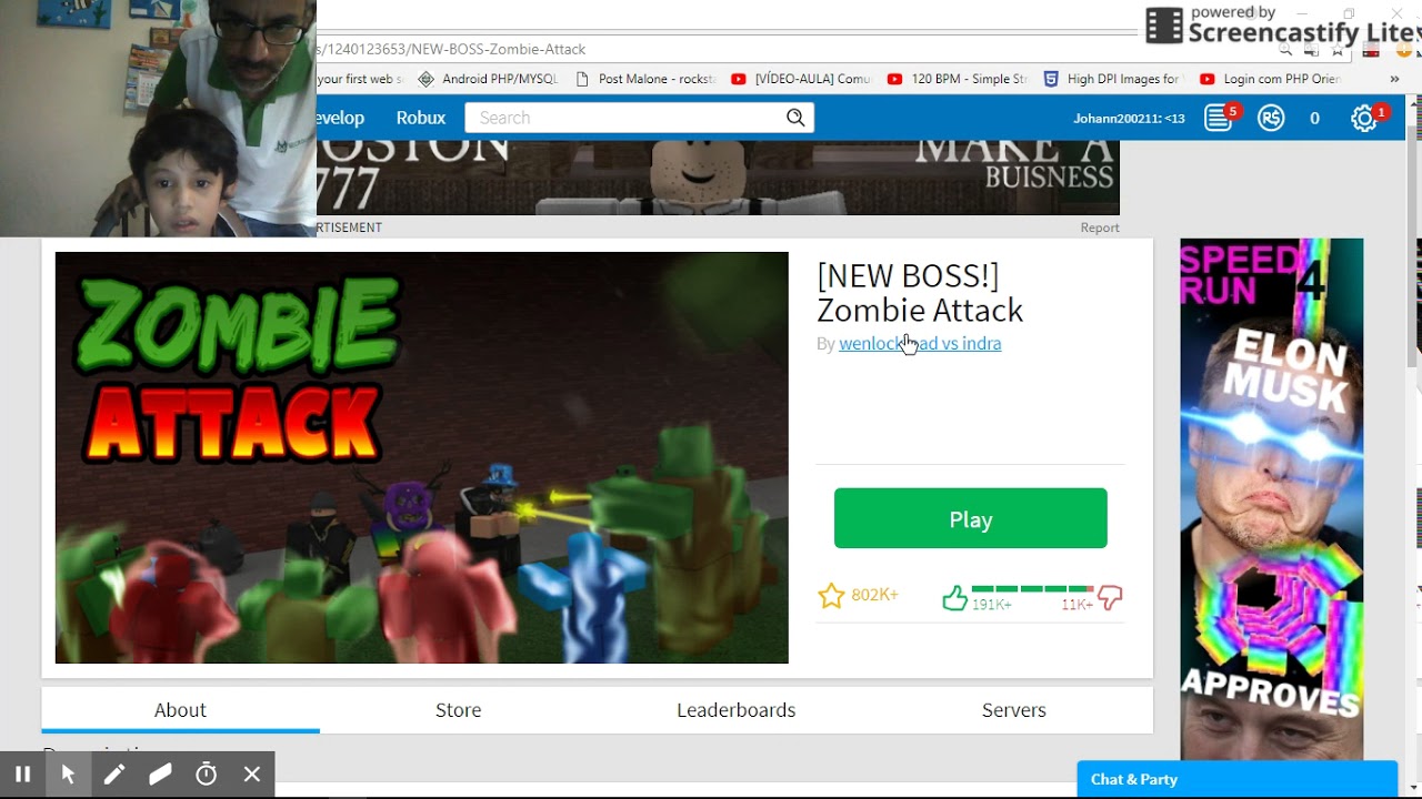 Roblox inicio - YouTube