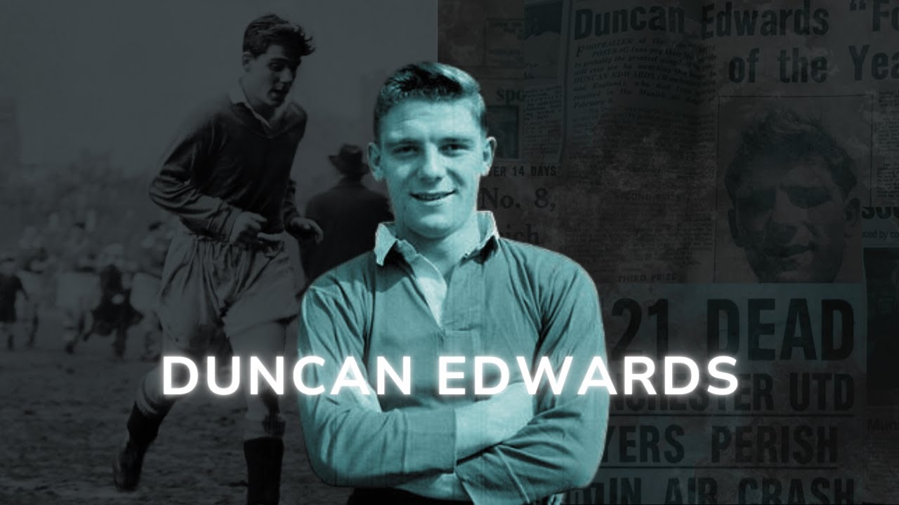 Duncan Edwards - The Original Wonder Kid - YouTube