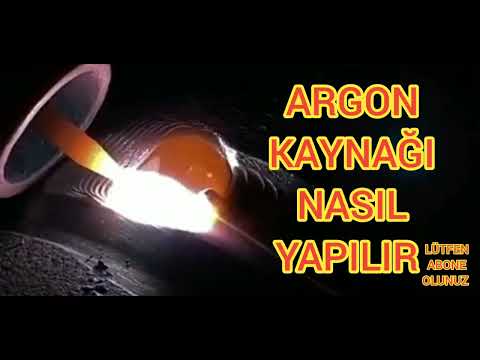 Argon Kaynağı Nasıl Yapılır?-Argon kaynağı-Tig kaynağı nasıl yapılır? Kaynak nasıl yapılır?