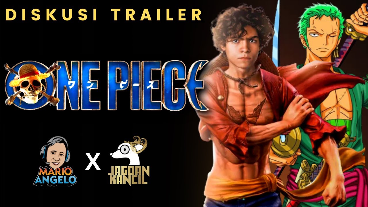ONE PIECE NETFLIX LIVE ACTION TRAILER !! | Mario Angelo Podcast ft ...