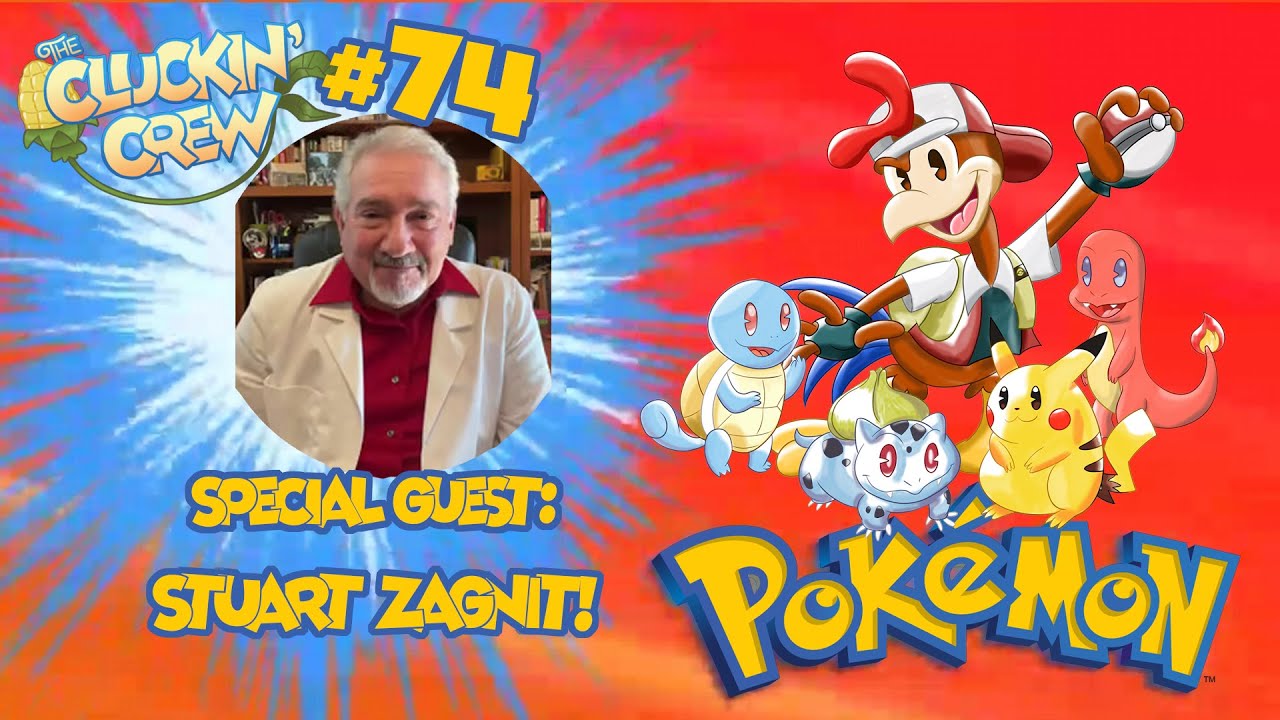 A Wild Stuart Zagnit Appears on the Cluckin' Crew #74 - YouTube