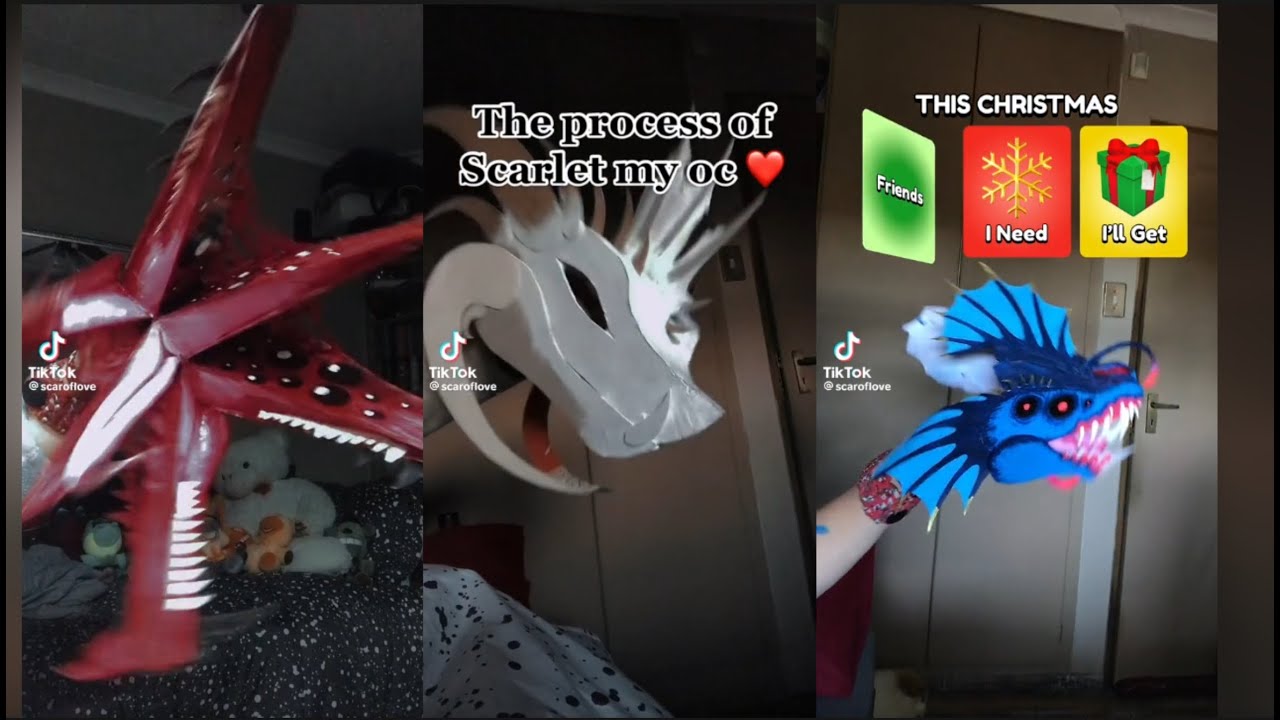 ScarOfLove TikTok Compilation! 2 - YouTube