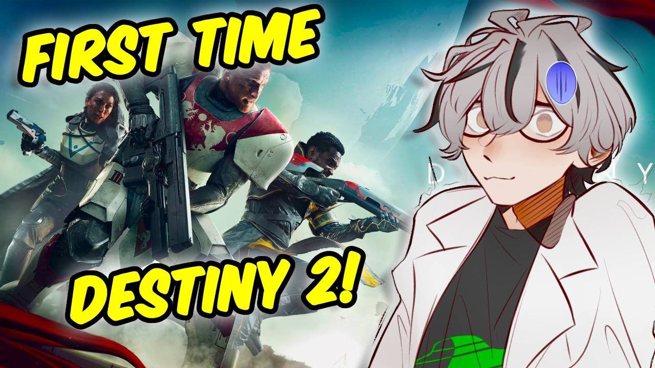 Destiny 2, Day 3! Almost an Expert - YouTube