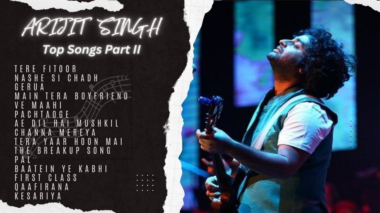 Top New Arijit Singh Songs @Official_ArijitSingh |Kesariya| Tere Fittor ...