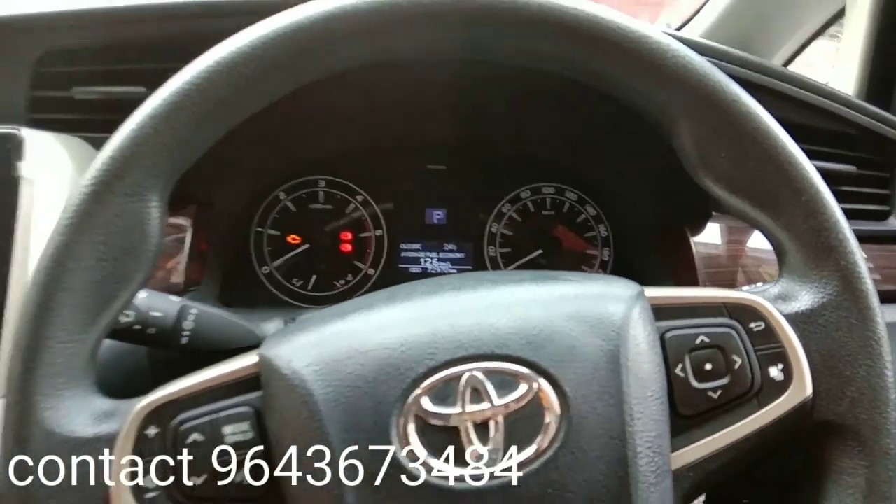 Toyota Innova crysta modified Innova crysta music system Android ...