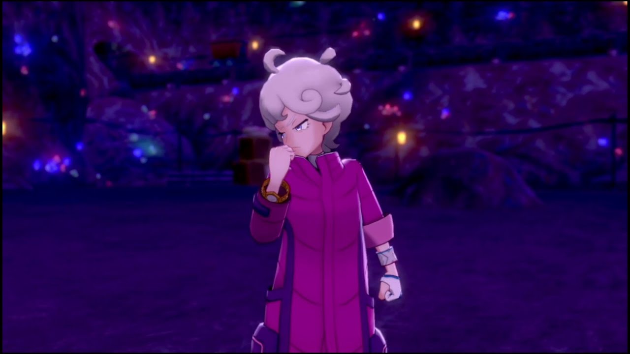 Pokémon Sword/Shield - Bede Battle #2 (Galar Mine No. 2) - YouTube