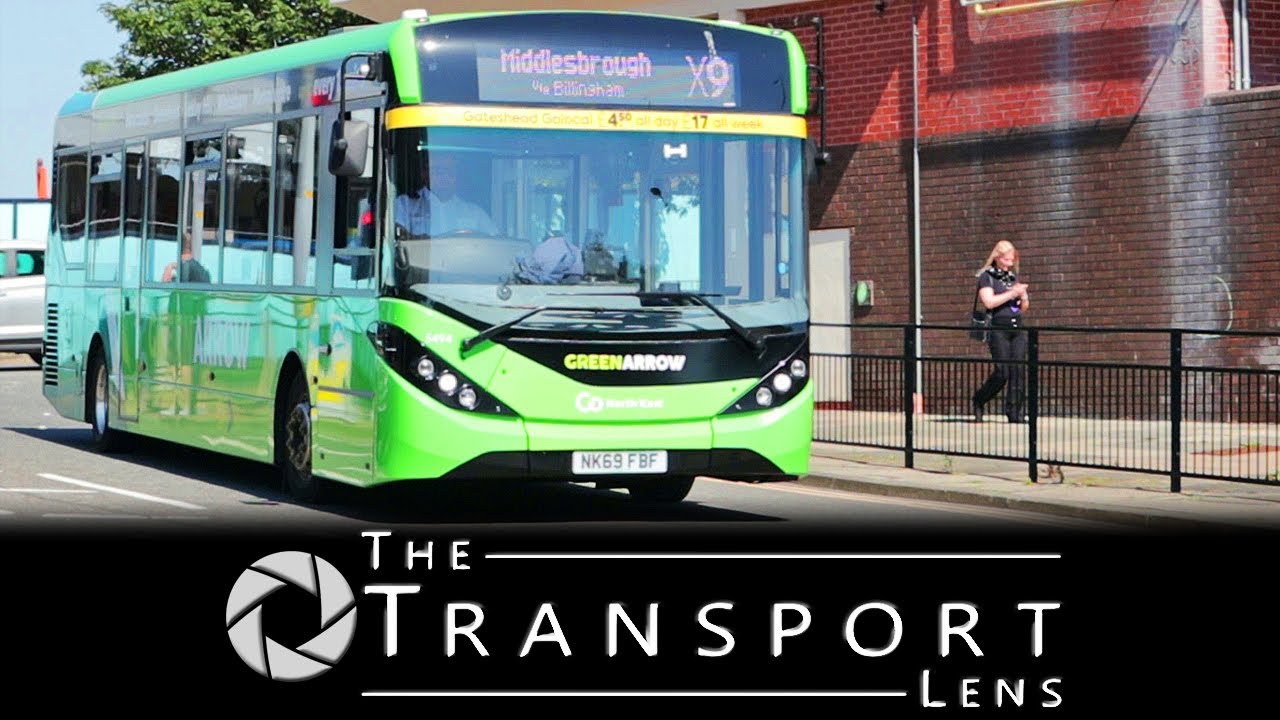 Buses in Peterlee - August 2020 - YouTube