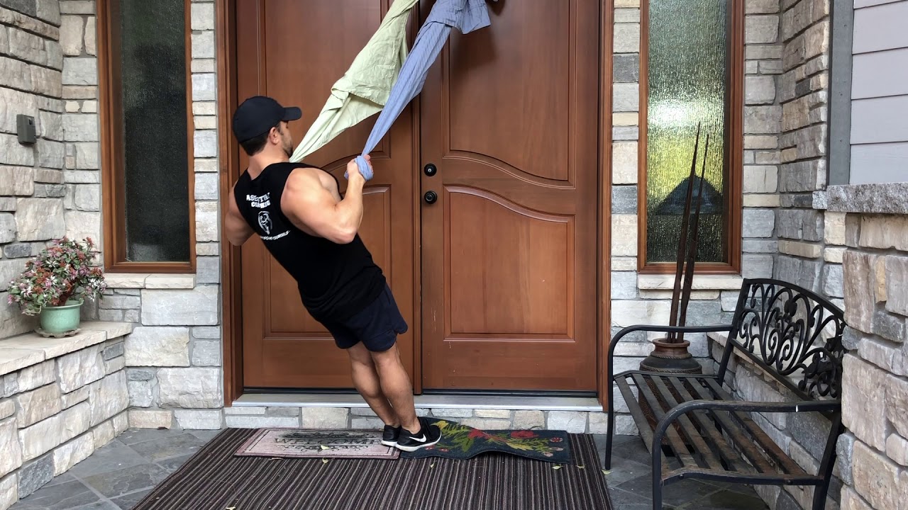 Back + Lats - Dual Sheet Bilateral Inverted Row - YouTube