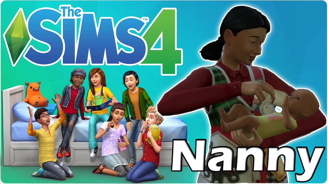 The Sims 4 Nanny - Babysitter | New Update | - YouTube