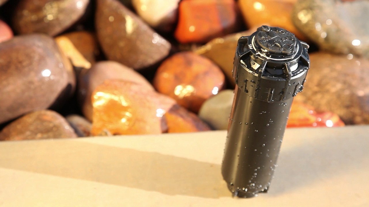 Rain Bird 5000 Plus with Pressure Regulated Stem (PRS) - YouTube