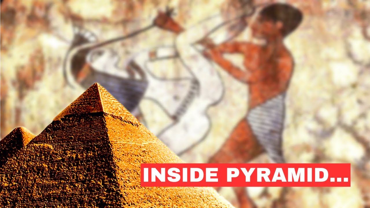 How Ancient Greek And Roman Left "INSANE GRAFFITI" in the Egyptian Tomb ...