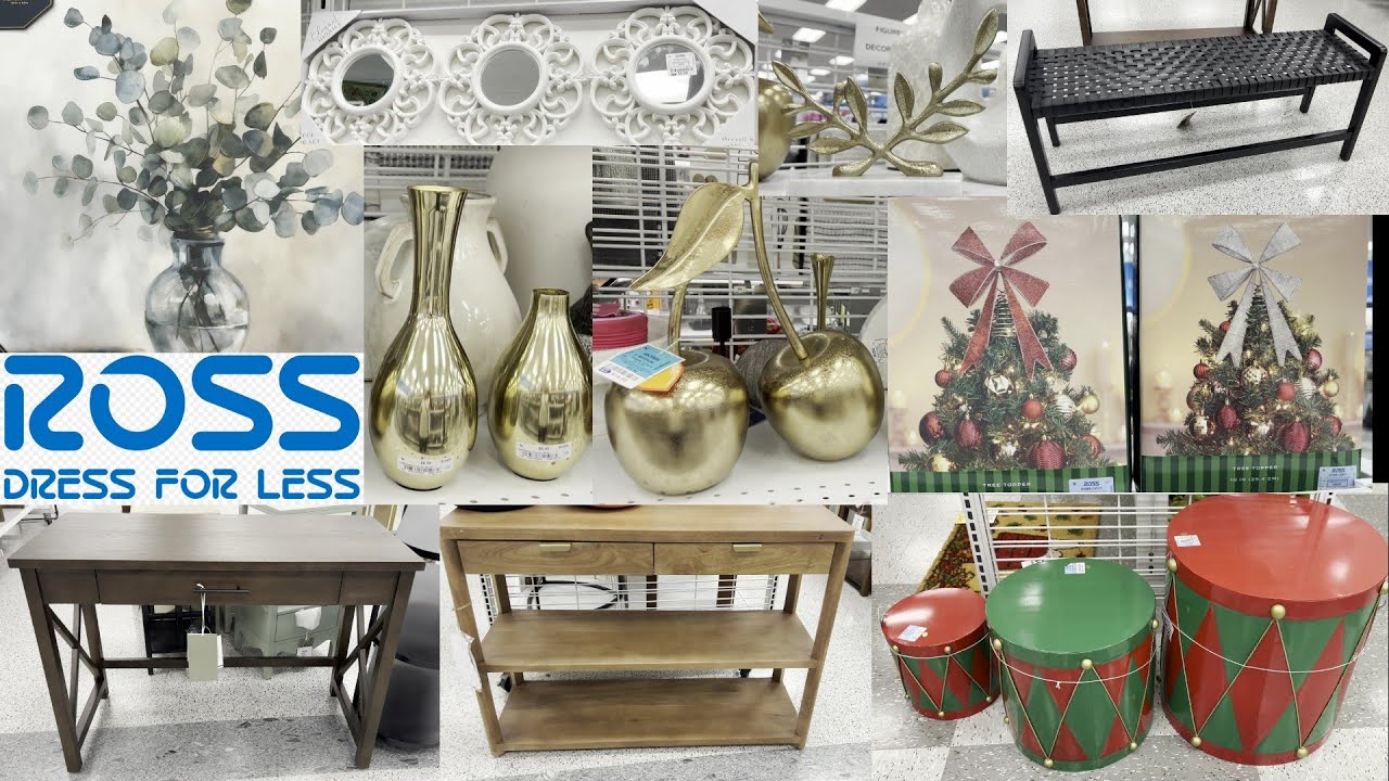 NEW FINDS AT ROSS |Home Decor*Shop With Me | |Store Walkthrough ...