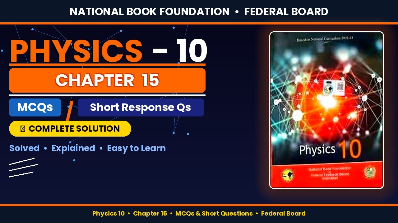 physics class 10 chapter 15 complete exercise | class 10 physics ...