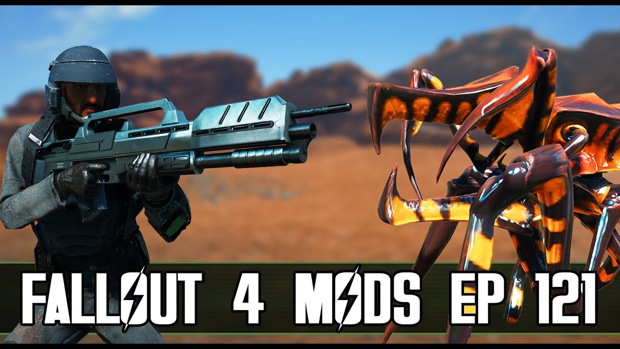 Modders are Overhauling the Commonwealth - Fallout 4 Mods 121 - YouTube