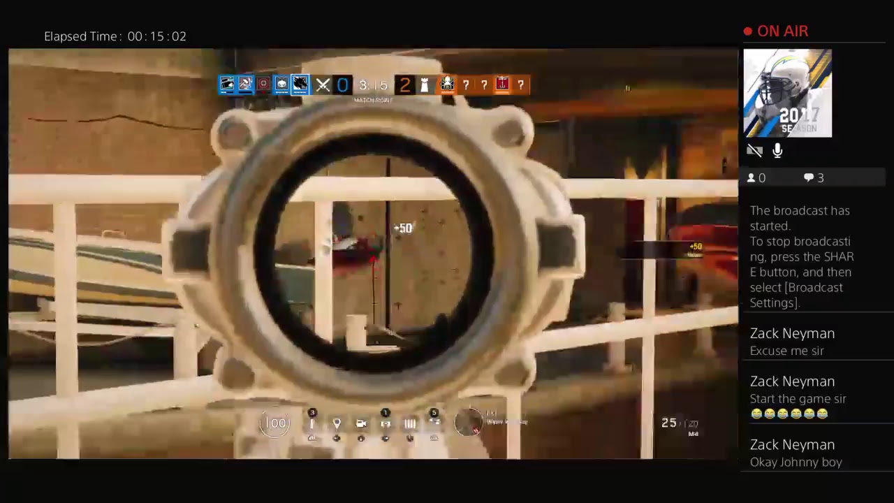 Ryan's R6 matches - YouTube
