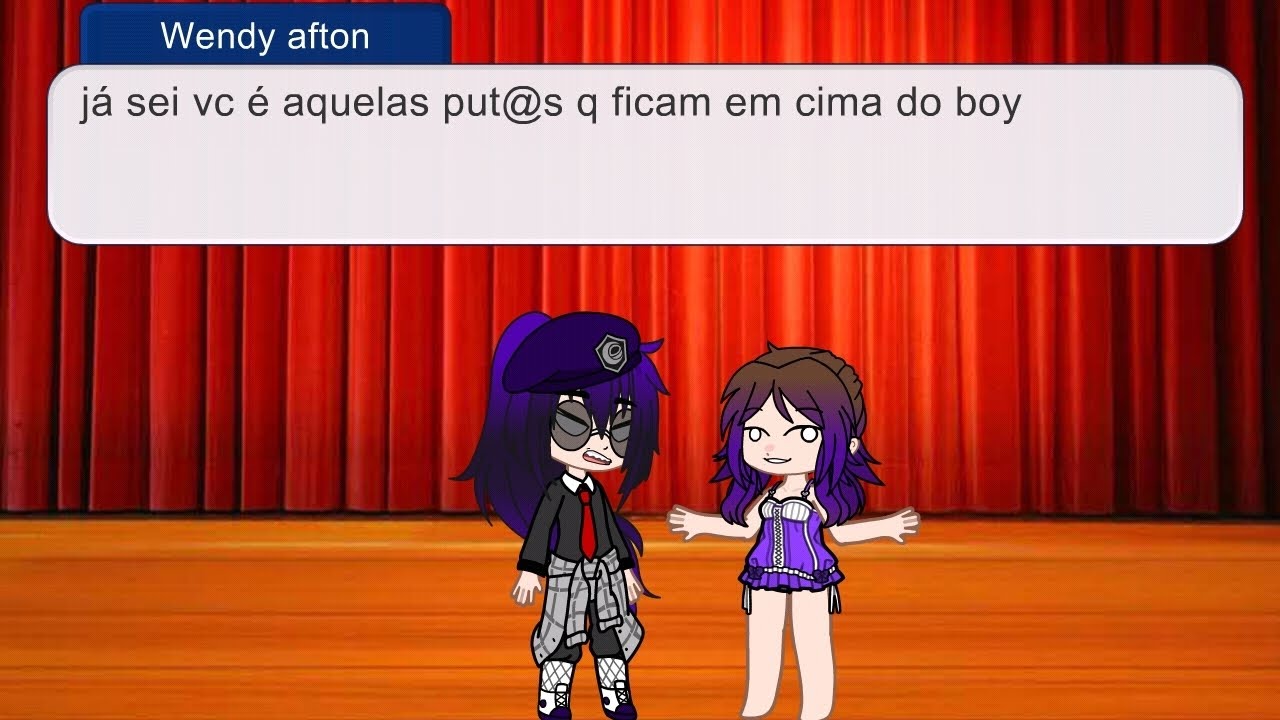 willow afton conheceu a wendy afton fnia 1 - YouTube