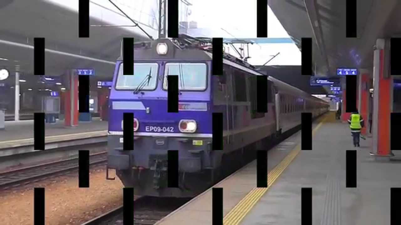 Stacja: KRAKÓW GŁ. - Odjazd EP09-042 z TLK "JANUSZ KORCZAK" do Zakopanego - YouTube