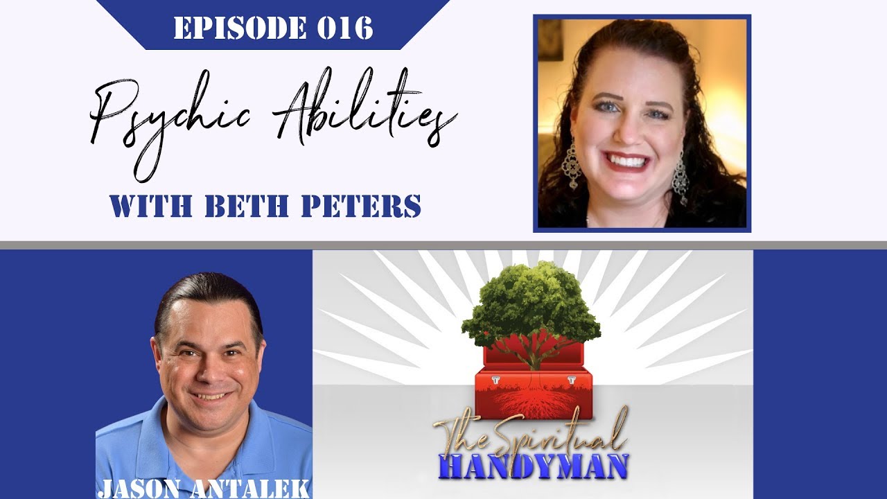 Episode 016 Psychic Abilities Beth Peters video - YouTube