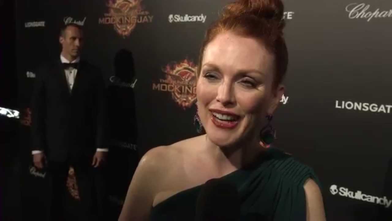 The Hunger Games: Mockingjay Part 1: Julianne Moore "President Alma ...