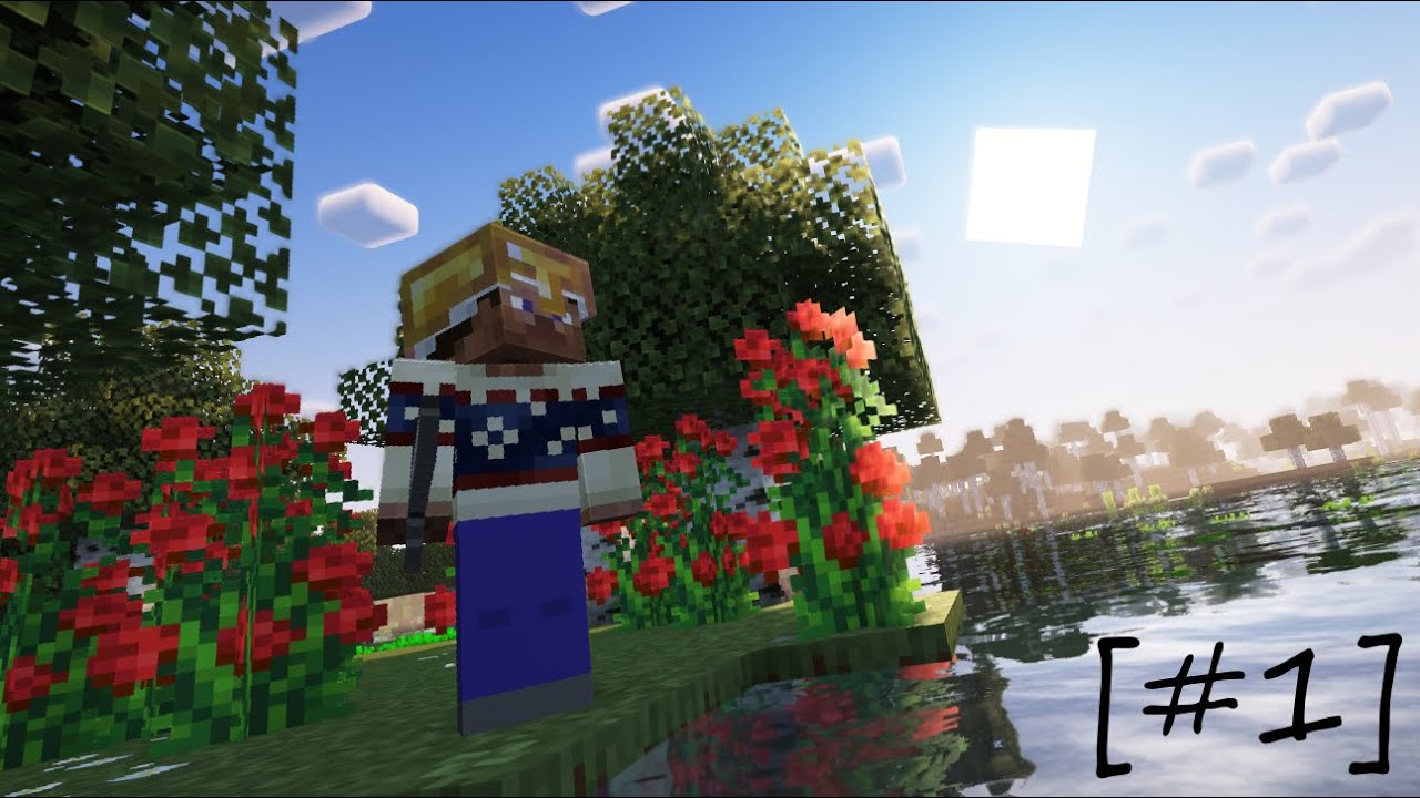 Czy tak POWINIEN WYGLĄDAĆ MINECRAFT? -Minecraft Vanilla Perfected [#1 ...