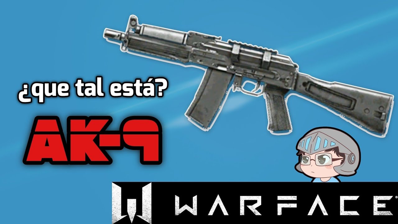 jugamos con el AK-9 🤔 | WARFACE gameplay NINTENDO SWITCH - YouTube