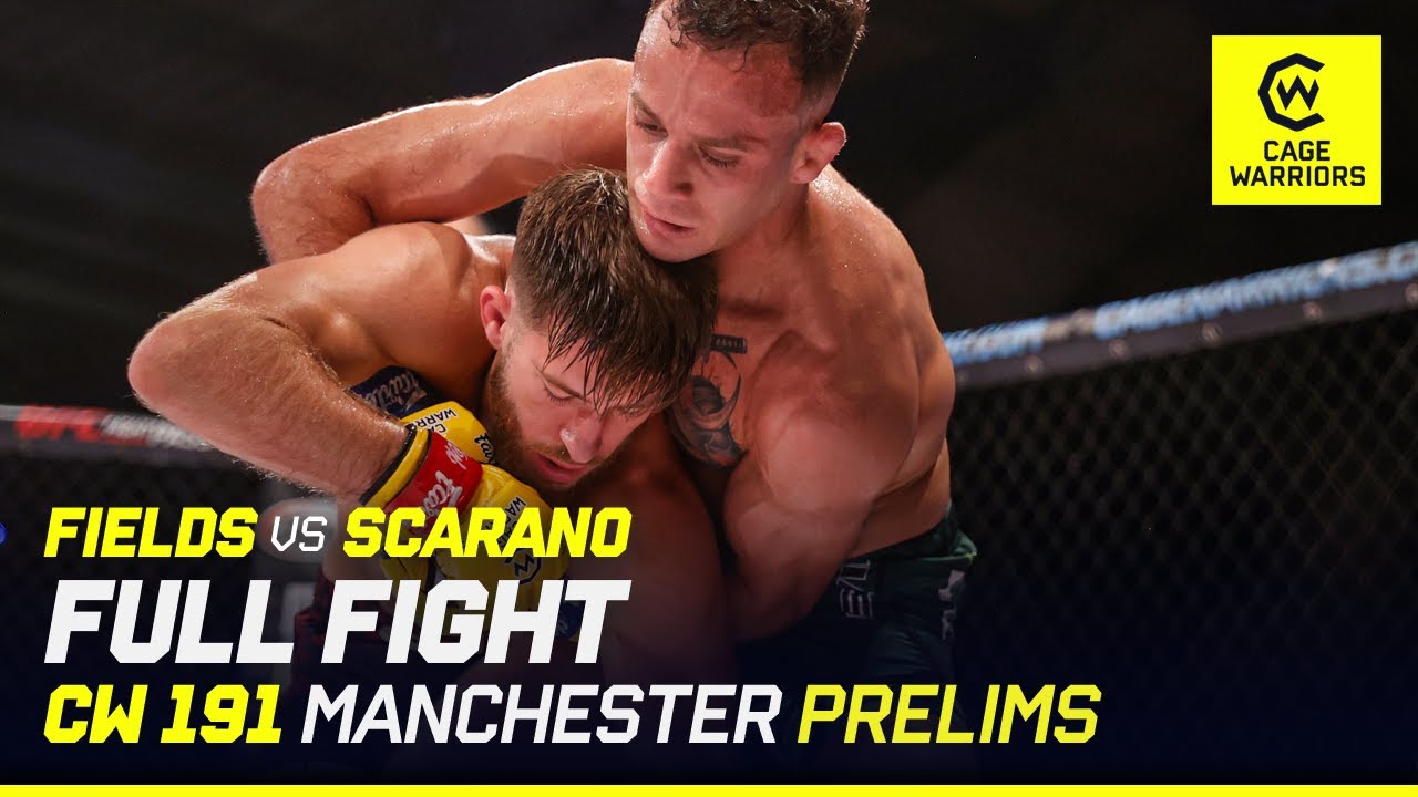 THE BUTCHER IS BACK 🔪 | Joe Fields vs Davide Scarano | FULL FIGHT | CW ...