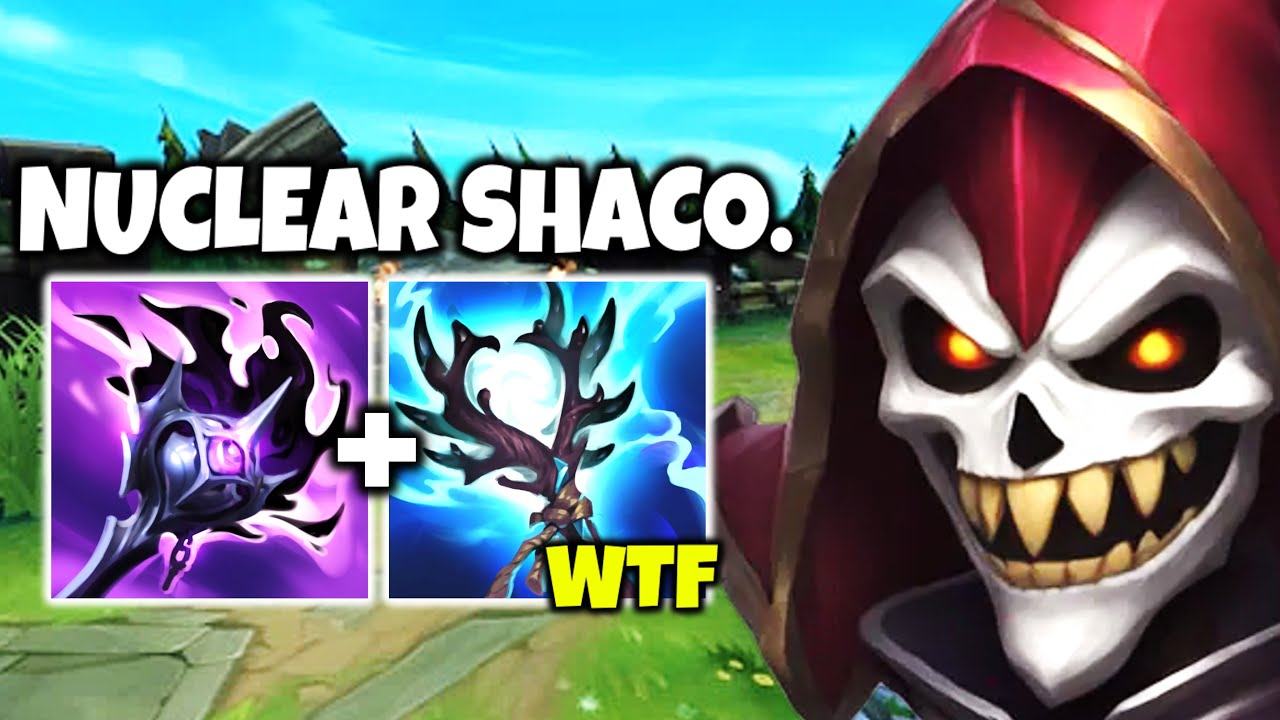 I'M IN LOVE WITH THIS AP BURST SHACO BUILD!! (CLONE BECOMES A NUKE ...