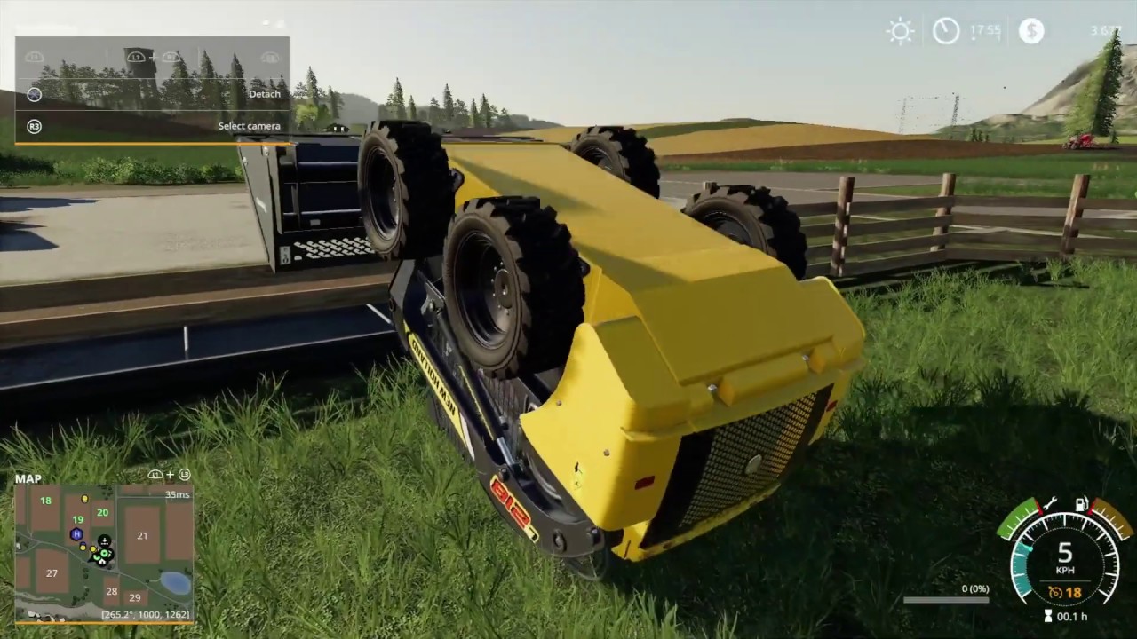 Farming Simulator 19 Funny Moments with Fails Glitches and Bugs Pt. 2 ...