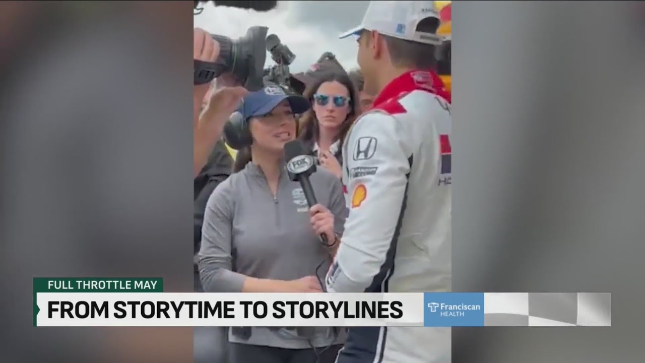 From storytime to storylines: A look at the life of an IndyCar pit ...