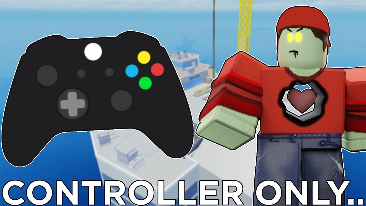 Roblox Arsenal on Controller.. - YouTube