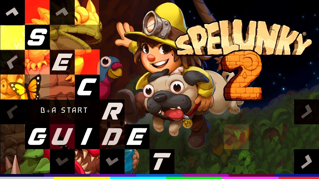 Spelunky 2 - Secret Guide (Guia Intermedia, Derrota a Olmec y Completa ...