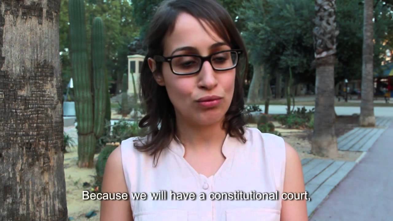 Al Bawsala president Amira Yahyaoui talks about women's rights in ...