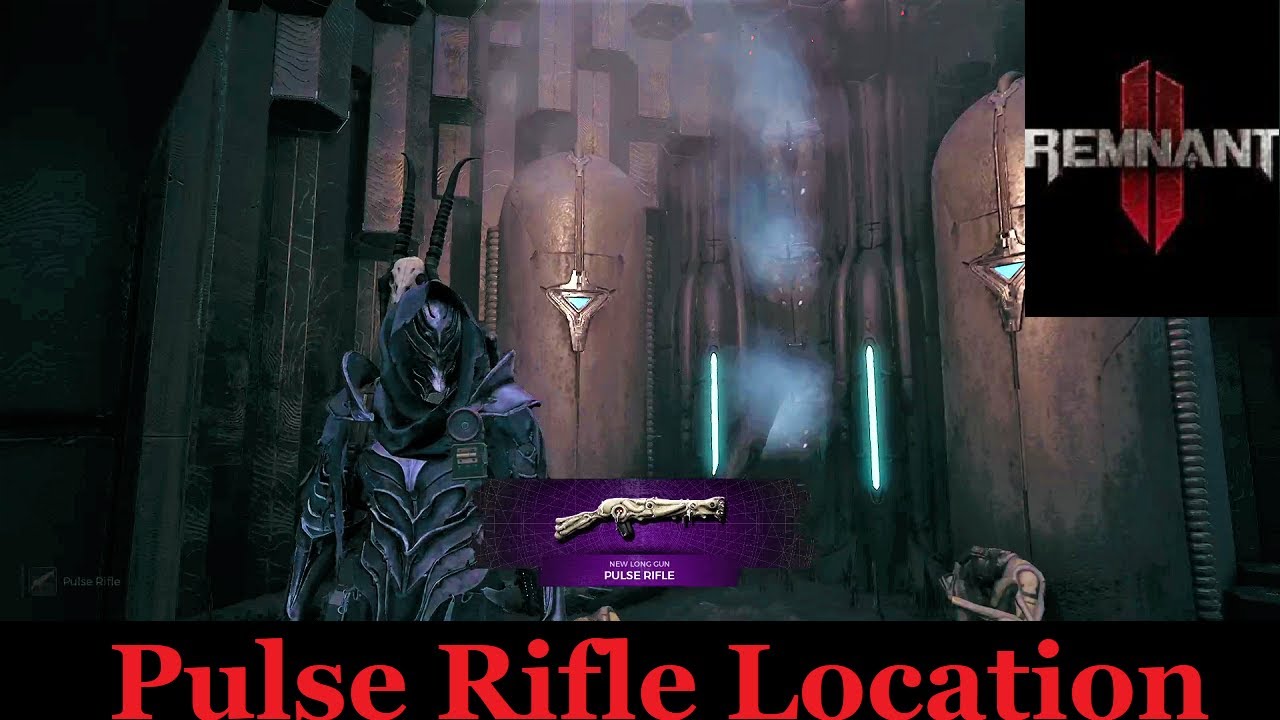 How to get the PULSE RIFLE. (Remnant 2) - YouTube