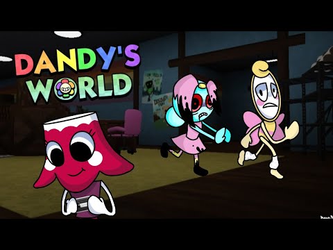 Dandy's World Glisten Gameplay - YouTube