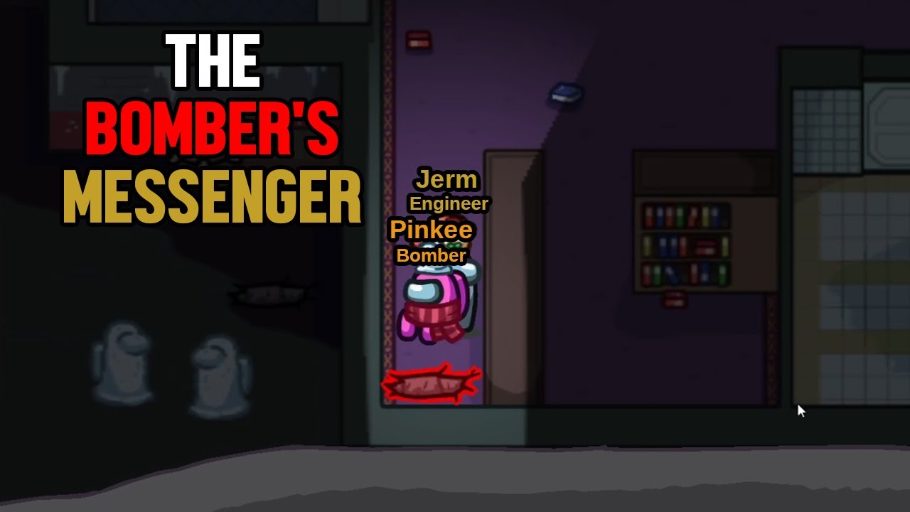 Among Us but you're the Bomber's Messenger. // Modded Submerged - YouTube