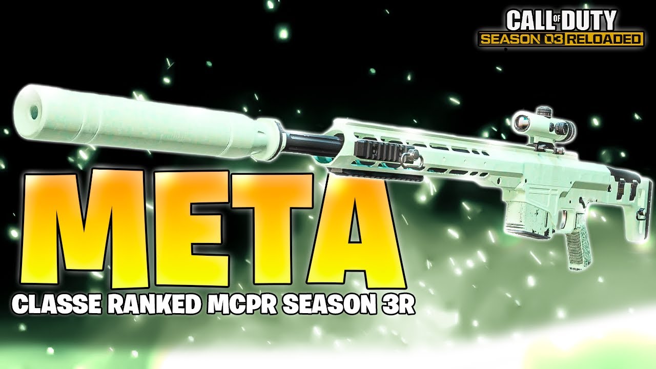 *META SNIPER* A CLASSE META DE MCPR NA RANKED E ASHIKA ISLAND ...