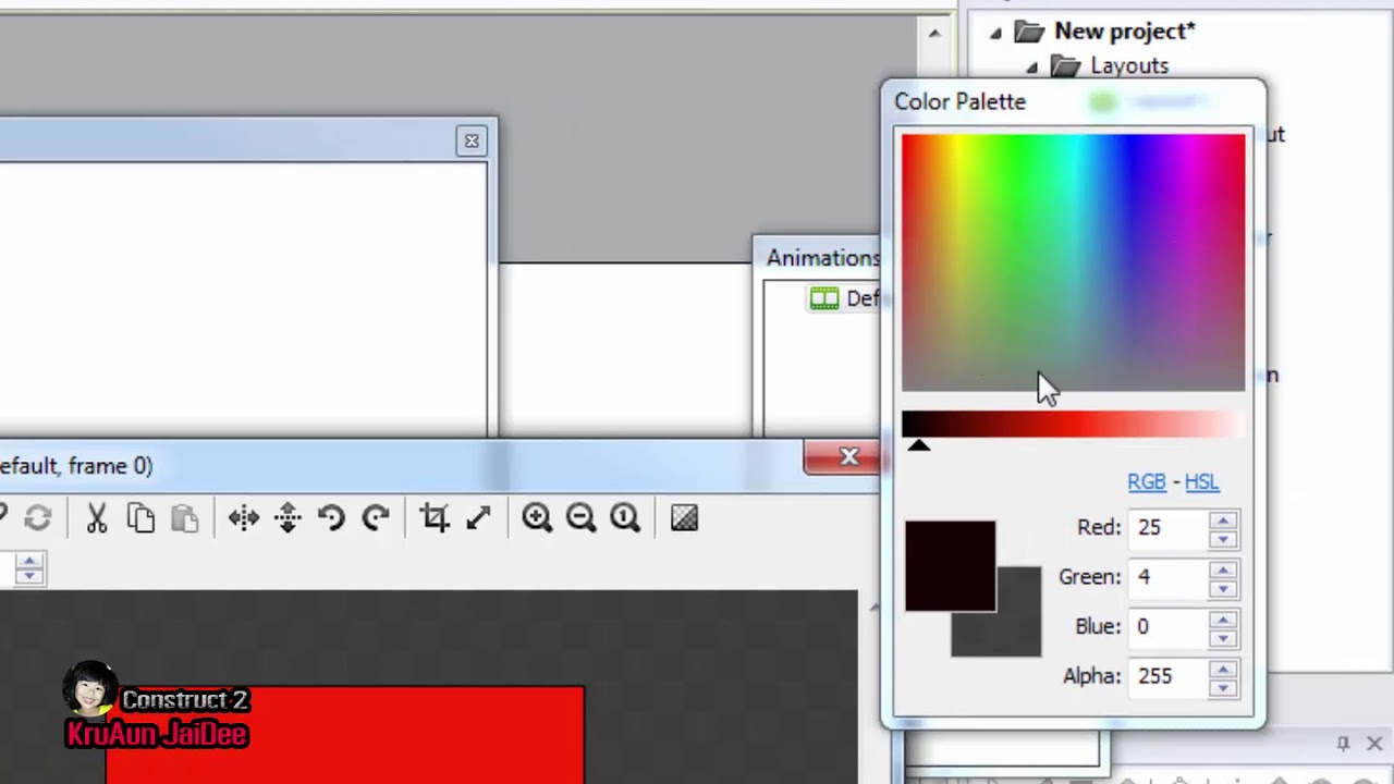Construct 2 09 Timer - YouTube