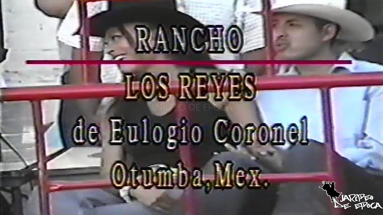 QUE JINETADA ERAN LOS MAGNIFICOS DEL DF!!!Rancho El Vergel De Eulogio ...