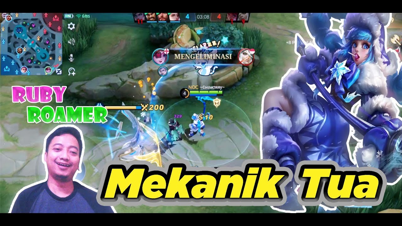 Ruby Skin Edelweiss counter nya Jawhead Tiktok - Mobile Legends - YouTube