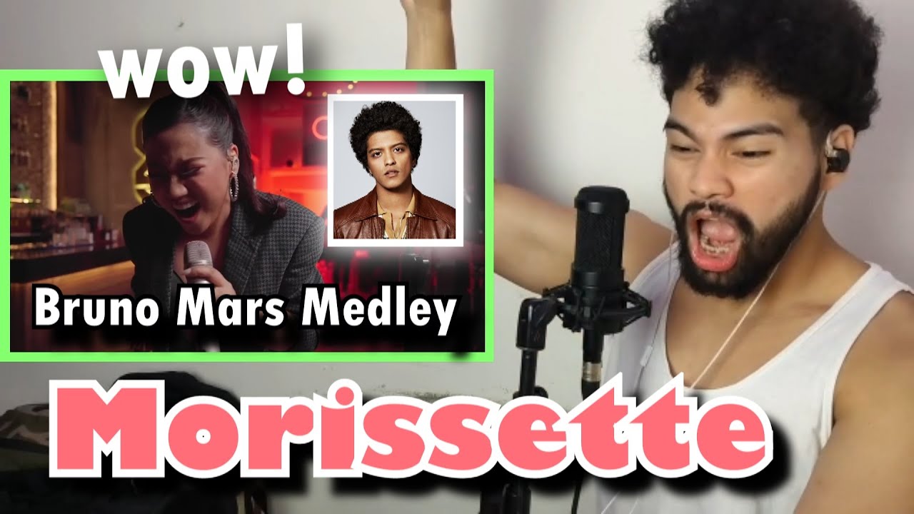 MORISSETTE "Bruno Mars Medley" evolution of Bruno Mars ft. 3rd Avenue ...