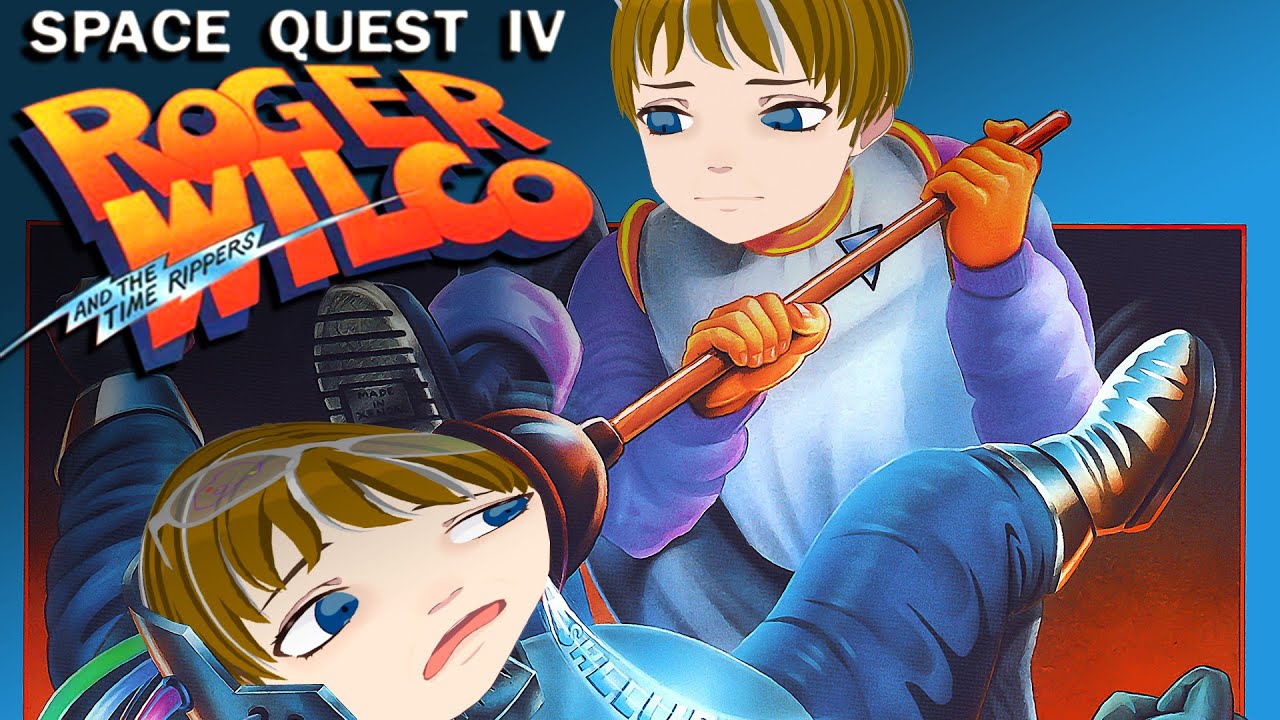 [Space Quest IV] Space Janitor vs Warlord Through the Portal of Time # ...