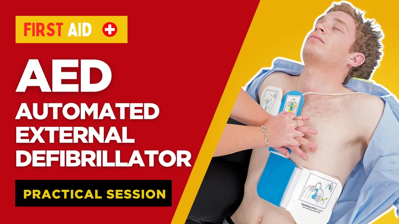 AED (Automated External Defibrillator) | MA Swim and Safety | Practical ...