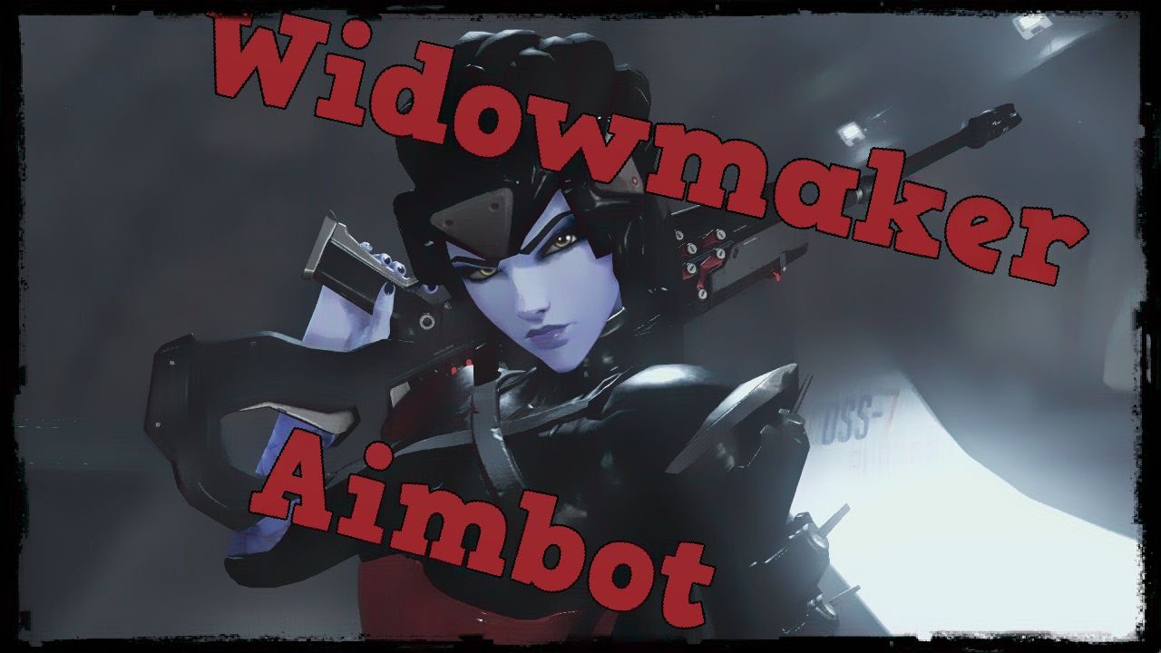 Overwatch: Aimbot Widowmaker - YouTube